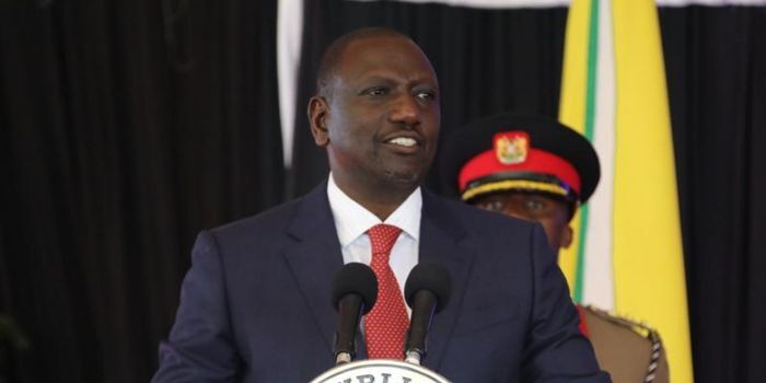Ruto Warns Newly Sworn-In CSs While Setting Ground Rules [VIDEO] - Kenyans.co.ke